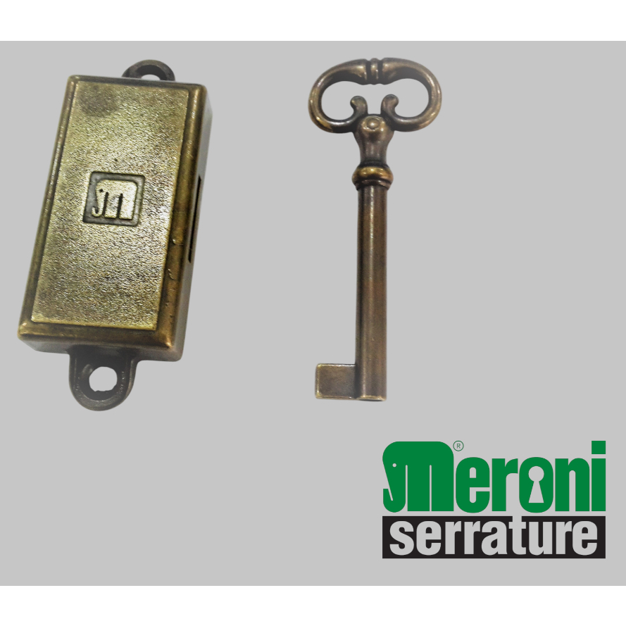 Jual Kunci Meroni Antique Espagnolette M87R untuk pintu lemari tinggi dengan aksen klasik ...