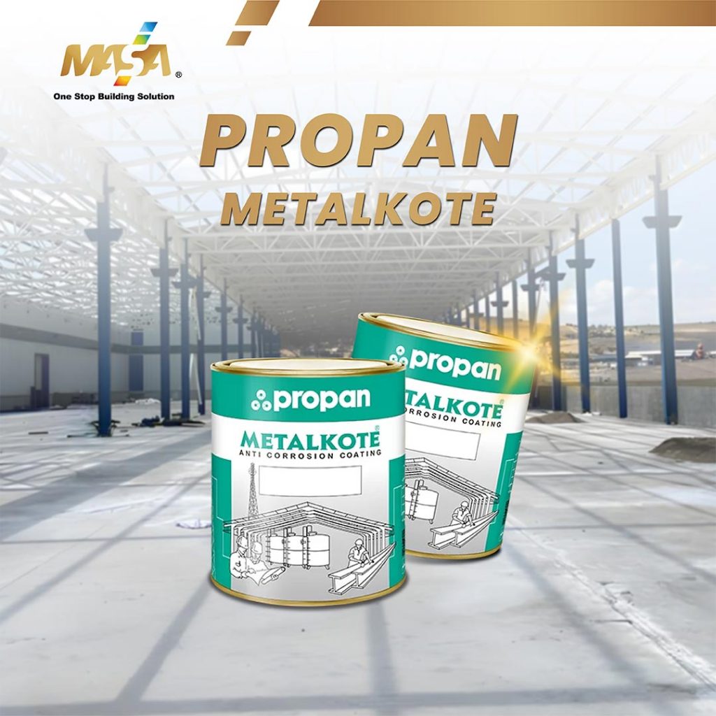 Jual CAT BESI MURAH PROPAN METALKOTE ALKYD PRIMER AP-291 25 KG | Shopee ...