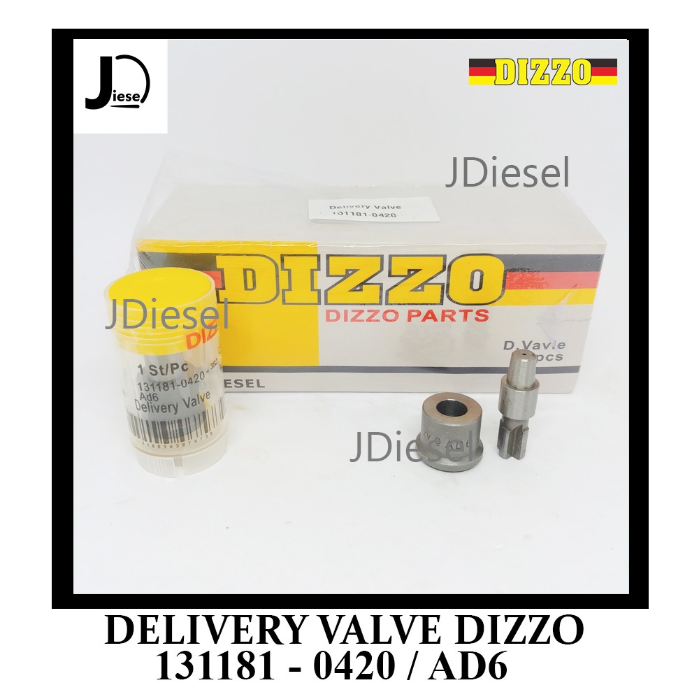 Jual ( New ) Dizzo Valve Delivery Pump Isuzu ELF NKR 71 AD6 / 131181 ...