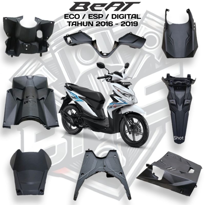 Jual Body Motor Honda BeAT ESP DIGITAL / BEAT ECO 2016 - 2019 PNP BEAT ...