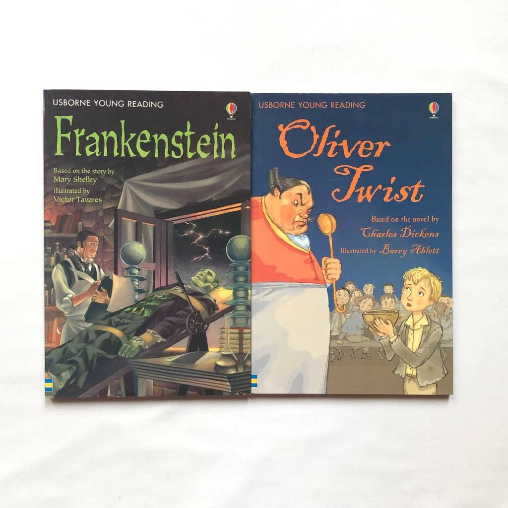 Jual Oliver Twist - Charles Dickens | Buku Novel Anak-Anak Usborne ...