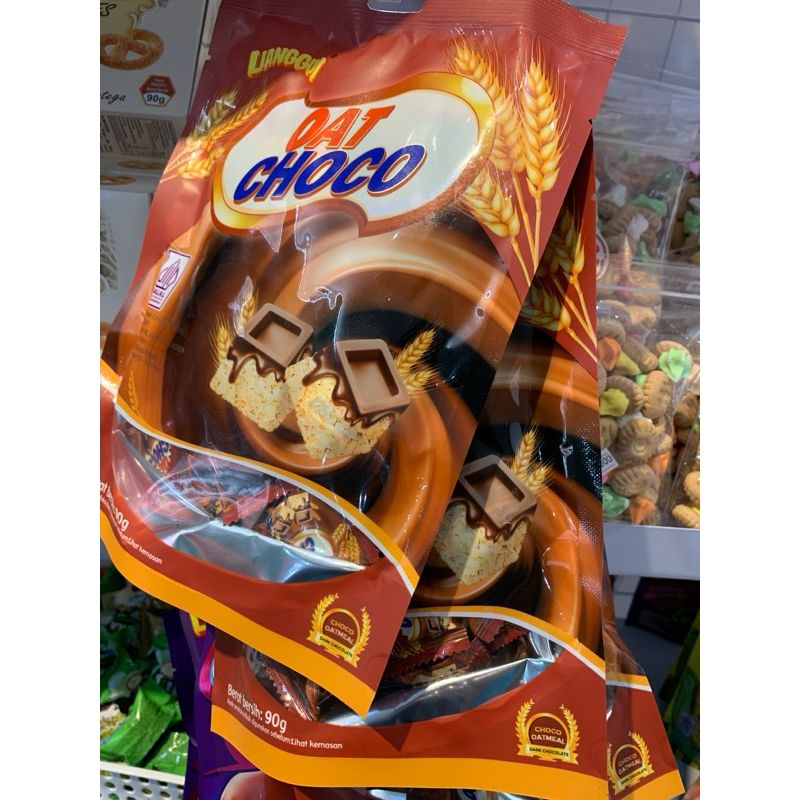 Jual LIANGGUI - Oat Choco / Cocoa Butter / Rice Crispy / Dark Chocolate ...