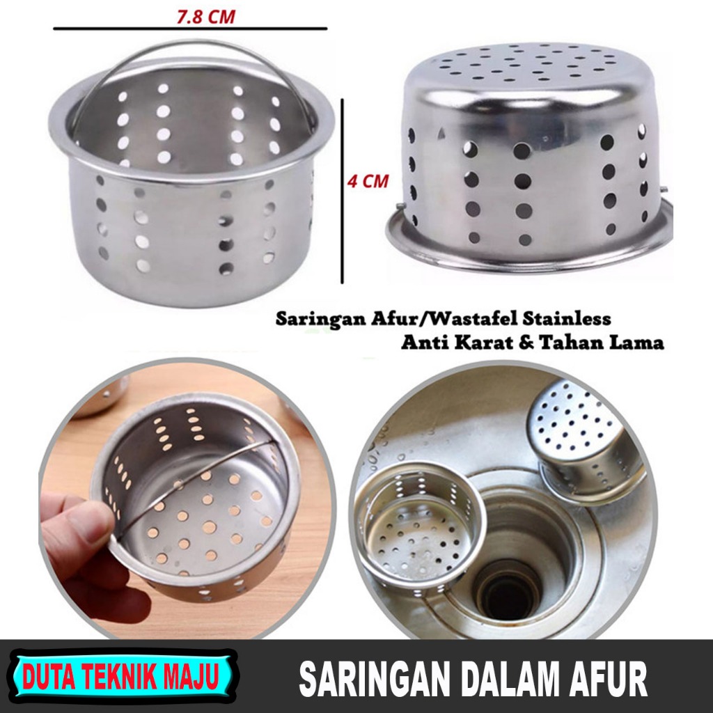 Jual SARINGAN DALAM AFUR STAINLES - KERANJANG SARINGAN DALAM AFUR ...