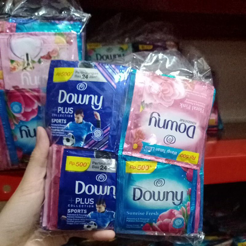 Jual Downy 500 putus renceng isi 48 dan 24 pcs | Shopee Indonesia