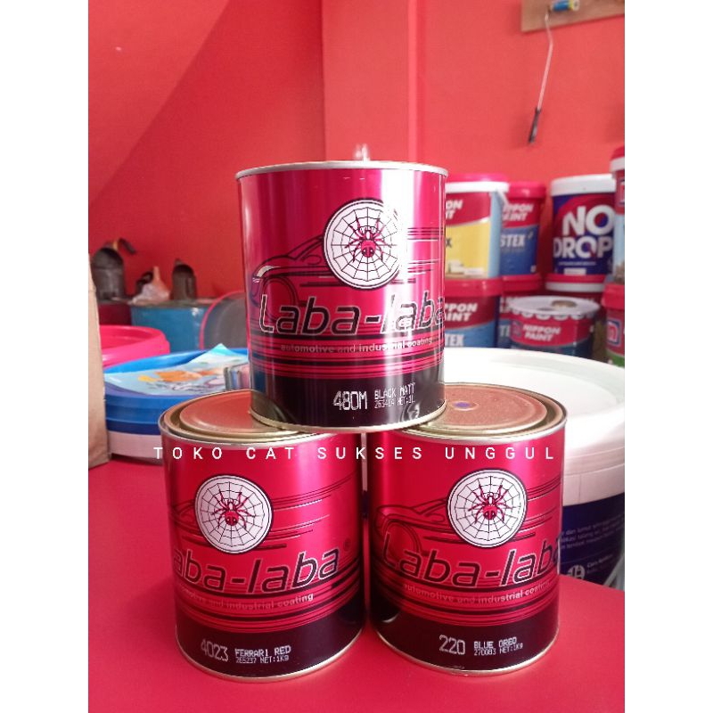 Jual Cat Duco Laba-Laba 1Kg | Shopee Indonesia