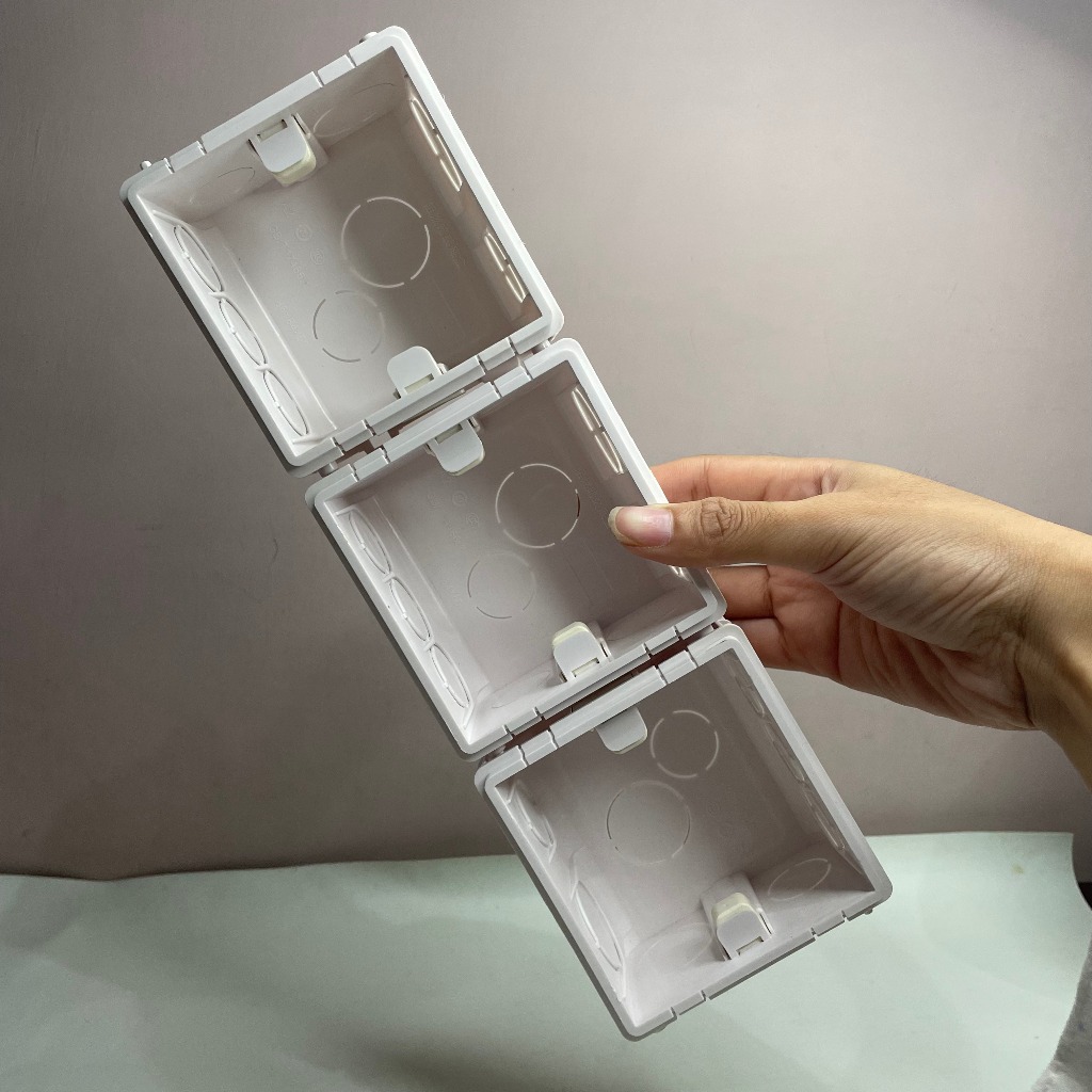 Jual Inbow dus saklar - Outbow Kotak MK putih | Shopee Indonesia