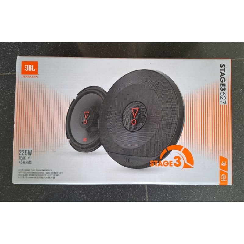 Jual Speaker Coaxial JBL Stage 3 - 627 - 6,5 inch speaker coaxial JBL ...