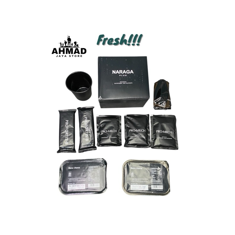 Jual NARAGA PLUS NASI KOTAK 1 PAKET EXP JUNI 2026 | Shopee Indonesia