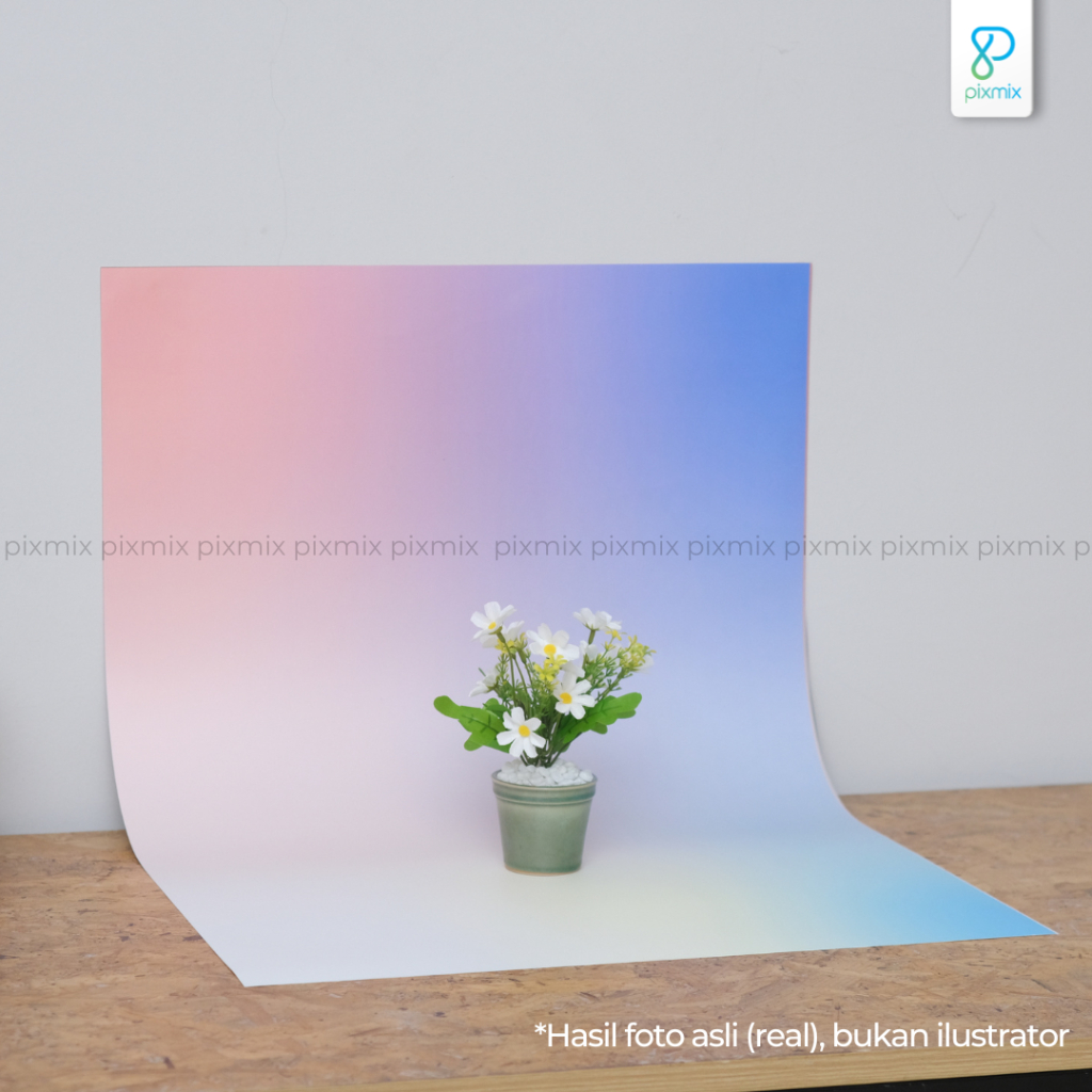 Jual Background Foto Produk - Alas Foto Motif Warna Gradasi / Gradient ...
