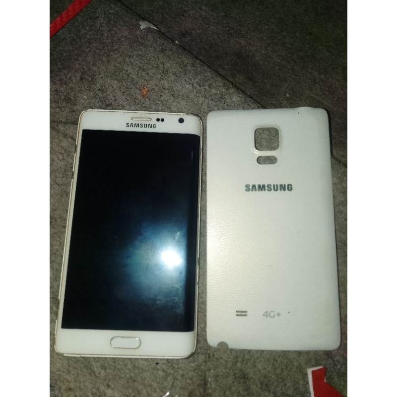 Jual LCD Ts Samsung Note Edge N915 putih | Shopee Indonesia