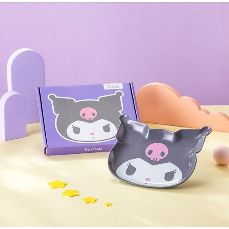 Jual PIRING KUROMI ORIGINAL LICENSE SANRIO KUROMI PLATE WITH BOX ...