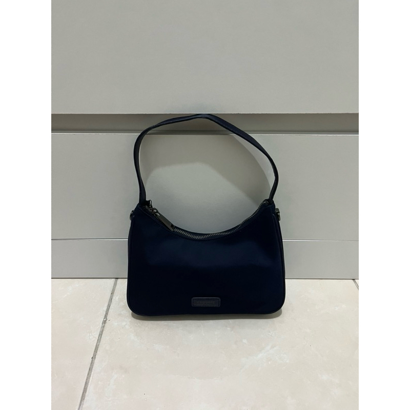 Jual Shoulder bag nilon esquire | Ala predong ketek nilon biru | Shopee ...