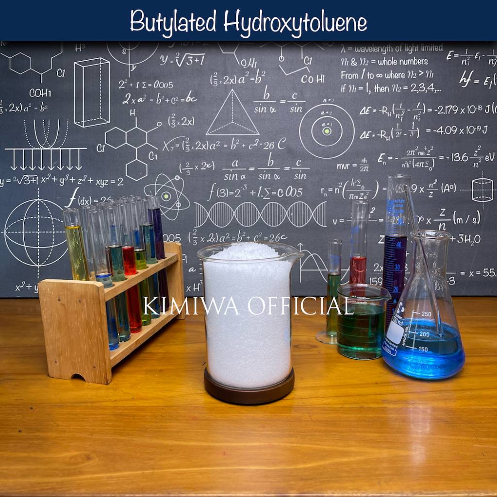 Jual Butylated Hydroxytoluene / BHT - (ORIGINAL) | Shopee Indonesia