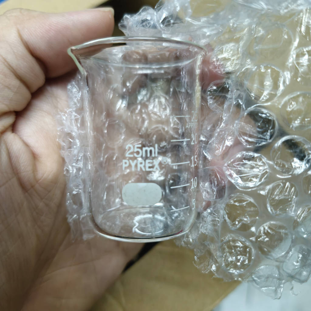 Jual Beaker / Gelas Kimia Pyrex 25 ml | Shopee Indonesia