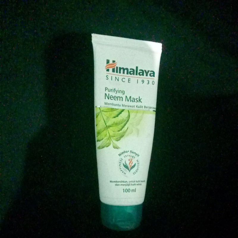 Jual Mask Himalaya (preloved) | Shopee Indonesia