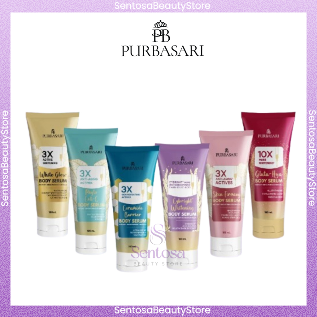 Jual Purbasari Body Serum 180ml | Shopee Indonesia