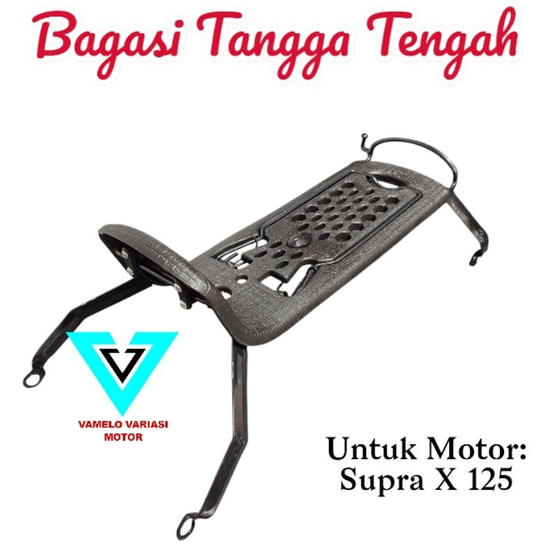 Jual Bagasi Tengah Supra X 125 tempat barang motor Supra X 125 lama ...