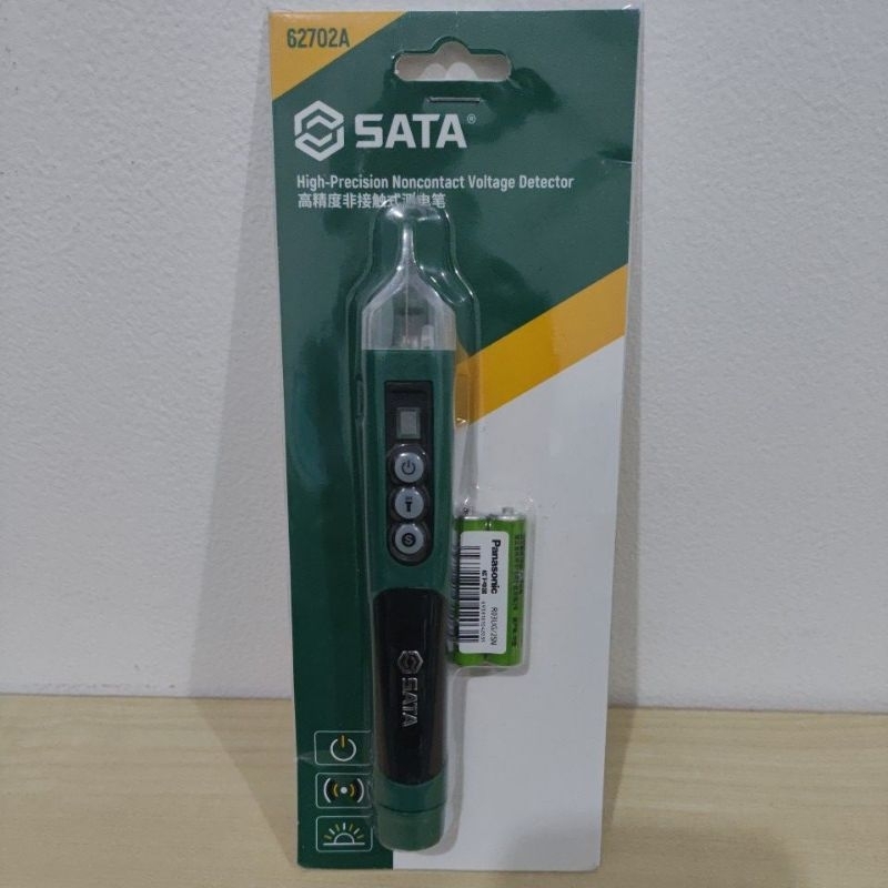 Jual SATA 62702A Test Pen High Precision Non Contact Voltage Detector ...