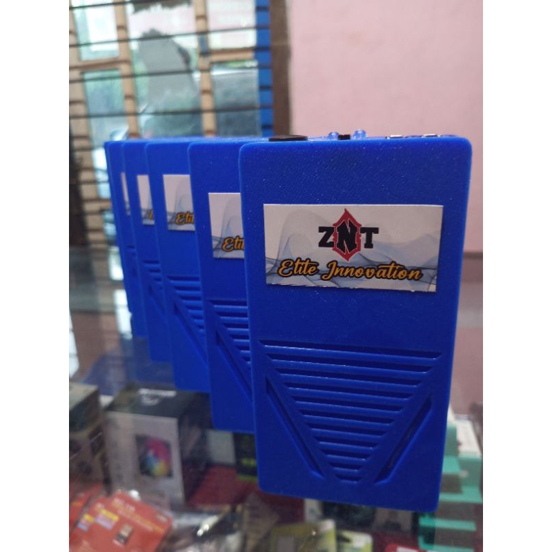 Jual mini ups dengan 2 output 12 & 5 volt 1 ampere back up router cctv ...