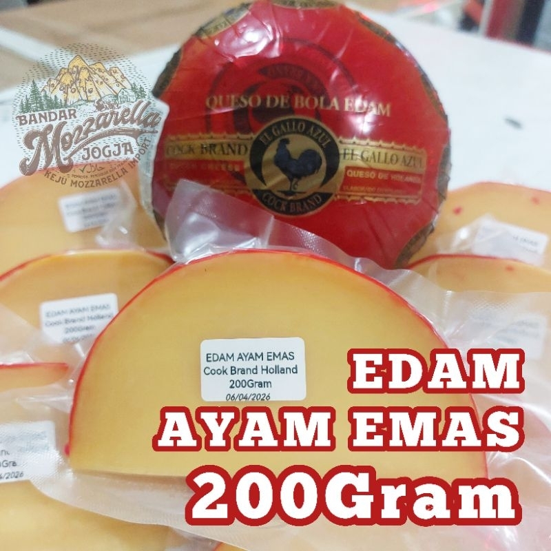 Jual Keju Edam Ayam Victoria 200gr / Edam apel / Edam ayam djong dejong / edam / keju edam ...