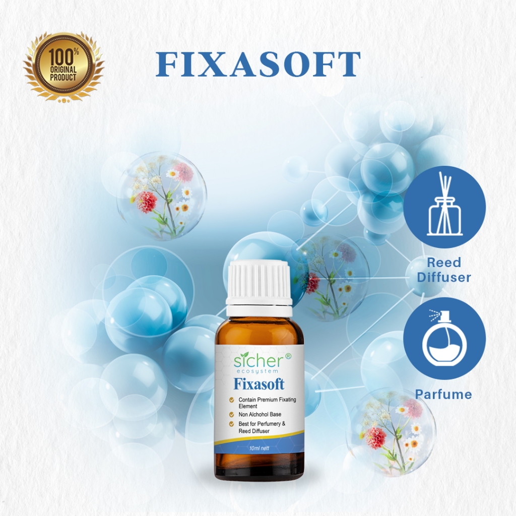 Jual Sicher Fixasoft (Super Fixative/Pengawet/Penguat/Pengikat ...