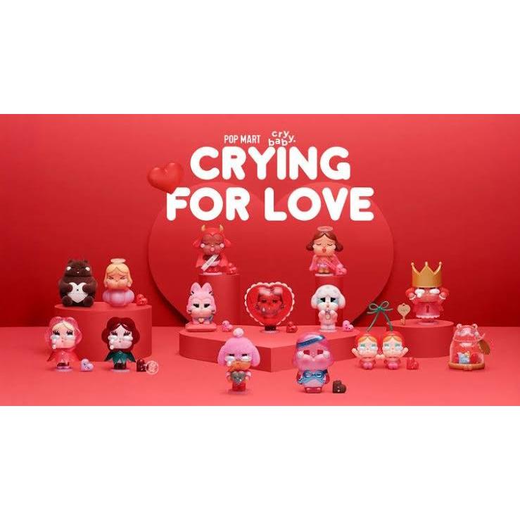 Jual POP MART CRY BABY CRYING FOR LOVE - ORIGINAL READY STOCK | Shopee ...