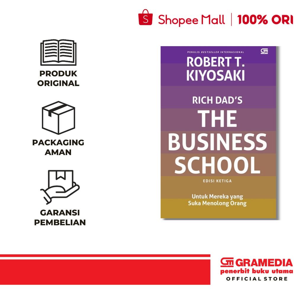 Jual GPU - Rich Dad`s The Business School (2025) | Shopee Indonesia