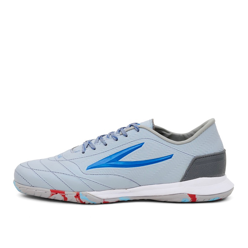 Jual Zevma Sepatu Futsal Zevma Panthera Pro - 2 Grey Blue IC | Shopee ...