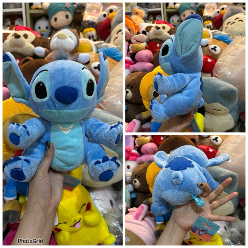 Jual BONEKA STITCH ORIGINAL DISNEY 20cm | Shopee Indonesia