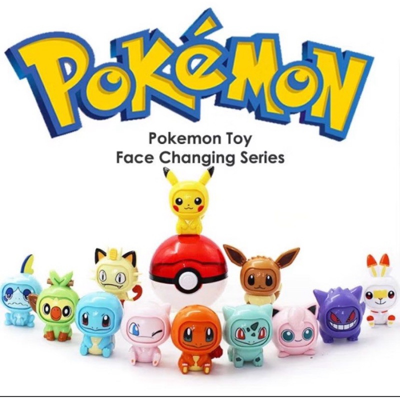 Jual Pokemon Changing Face-Off Figure - PokeBall Selected Charmander ...