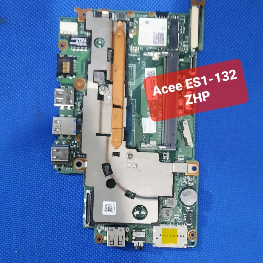 Jual mainboard motherboard acer es1-132 es1 132 ZHP celeron DA0ZHPMB8F0 | Shopee Indonesia