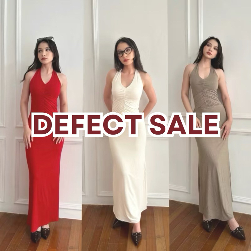 Jual Defect Sale (BOTTOMS & DRESS) - PRETTY BASIC | Shopee Indonesia