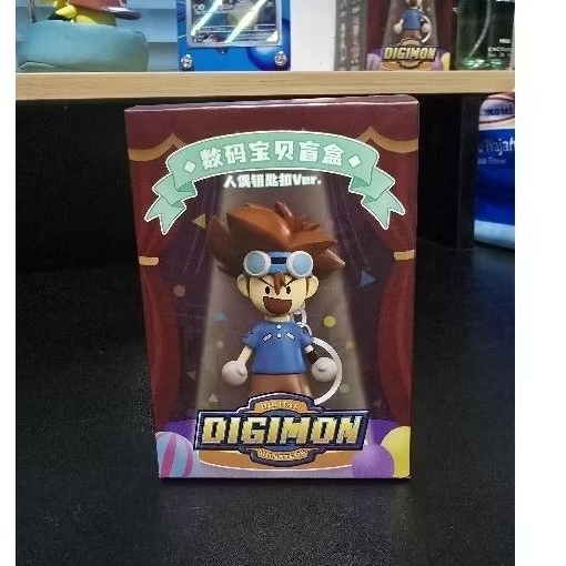 Jual Blind Box Digimon Piedmon Keychain Puppet | Shopee Indonesia