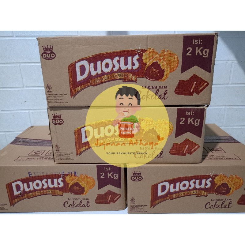 Jual Duo Sus / Duo Soes Coklat 1kg kemasan repack | Shopee Indonesia