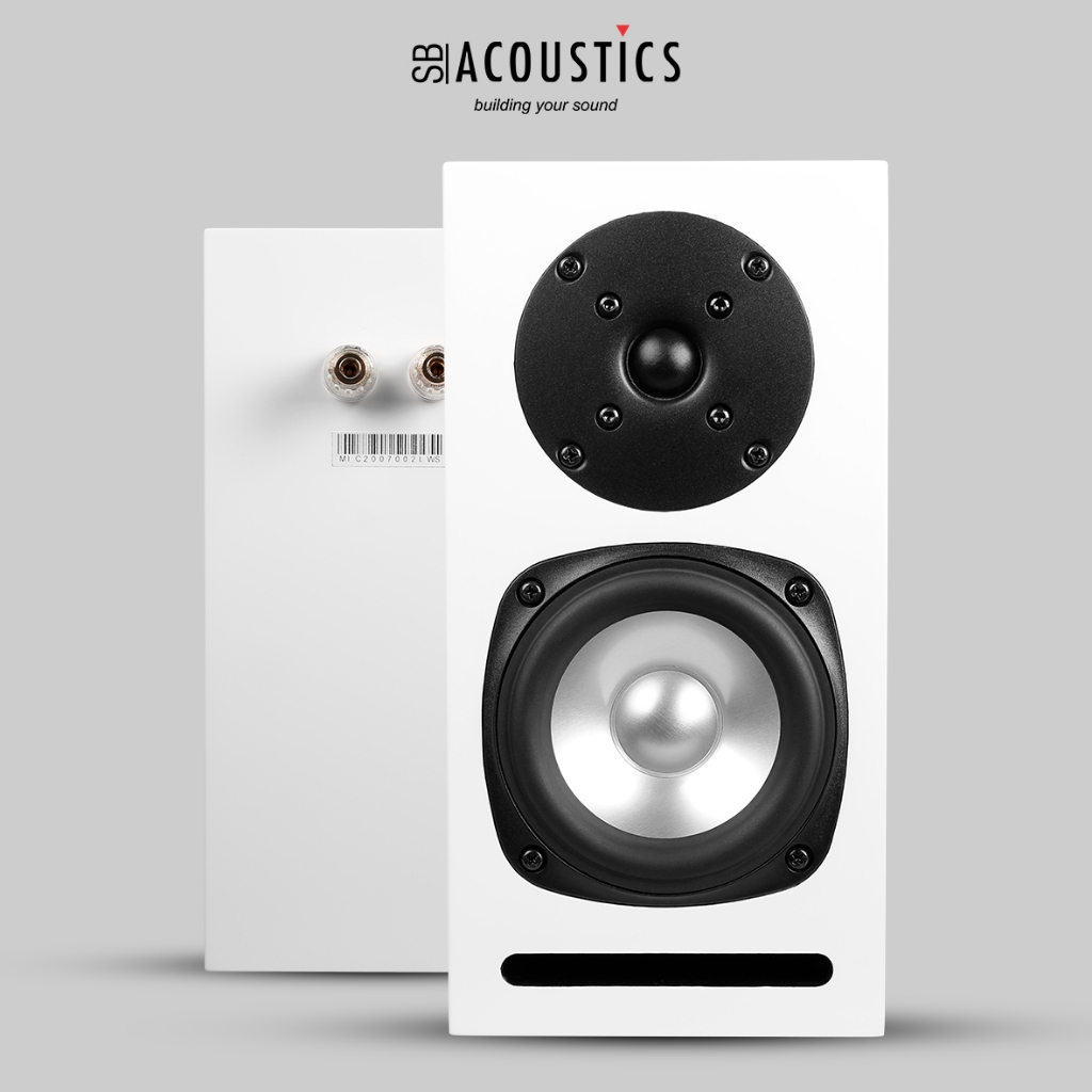 Jual SB Acoustics Speaker Kits Complete Micro White Satin | Shopee ...
