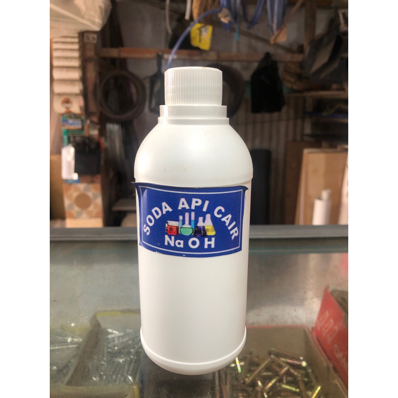 Jual cairan Soda api cair NaOh aman untuk segala jenis pipa | Shopee ...