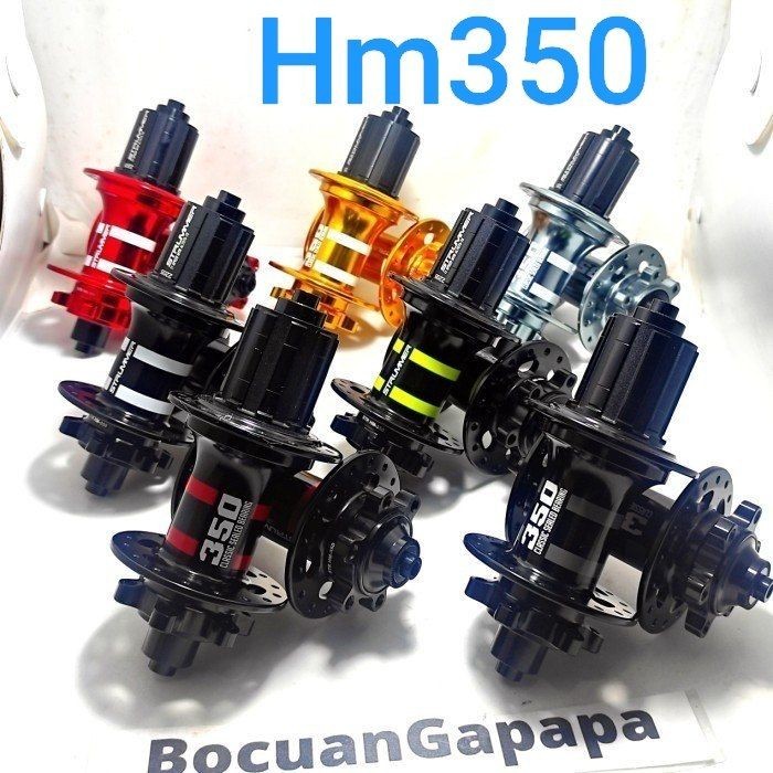 Jual STRUMMER HM350 Hub Freehub QR 100/135 6bolt discbrake | Shopee Indonesia