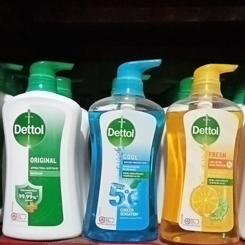 Jual DETTOL bodywash pumpi 625ml | Shopee Indonesia