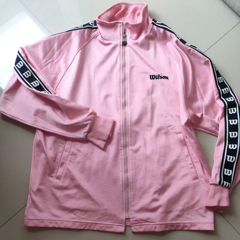Jual Jaket Sporty Pria & Wanita Keren Warna Pink | Shopee Indonesia