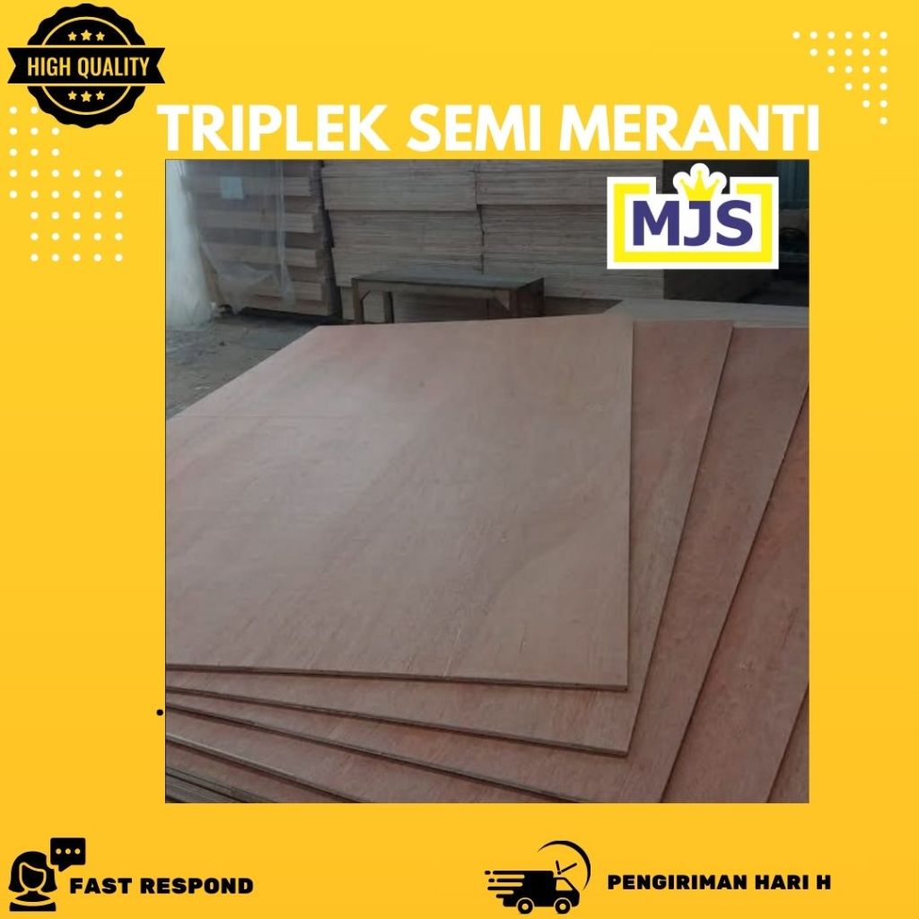 Jual Triplek Lembaran Semi Meranti (120x240) | Shopee Indonesia