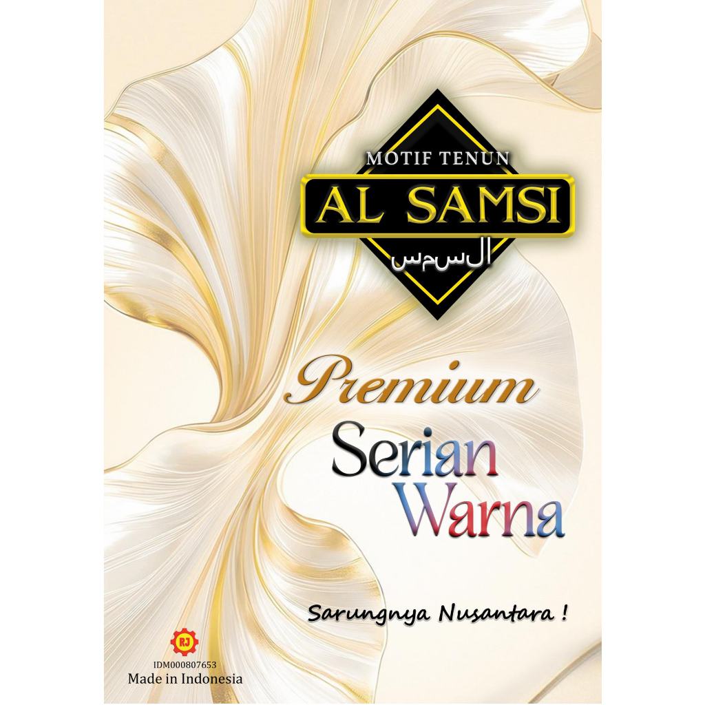 Jual Al Samsi Sarung Premium Serian Warna 10pcs | Shopee Indonesia