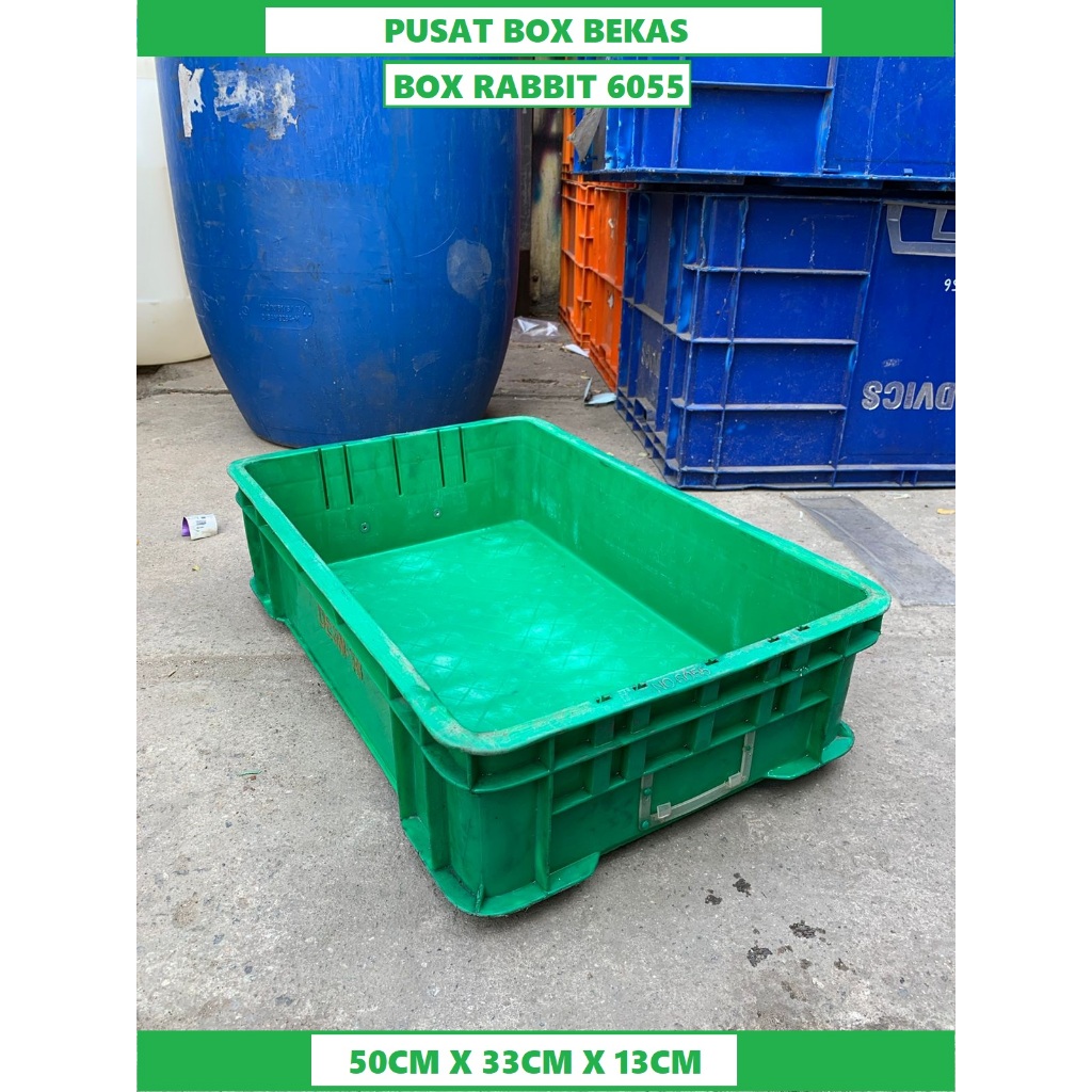 Jual Bak Plastik Kotak Hidroponik Baskom Bak Persegi Container Rapat ...