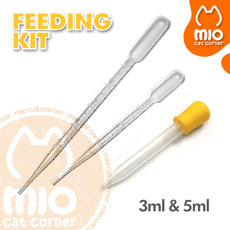 Jual Feeding Kit Pipet Plastik Alat Bantu Drop Tetes Makan Minum Obat ...