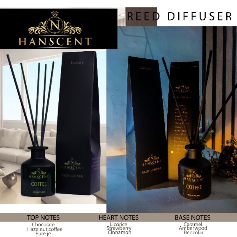 Jual Reed Diffuser Aromatherapy Pengharum Ruangan Aromaterapi Estetik ...