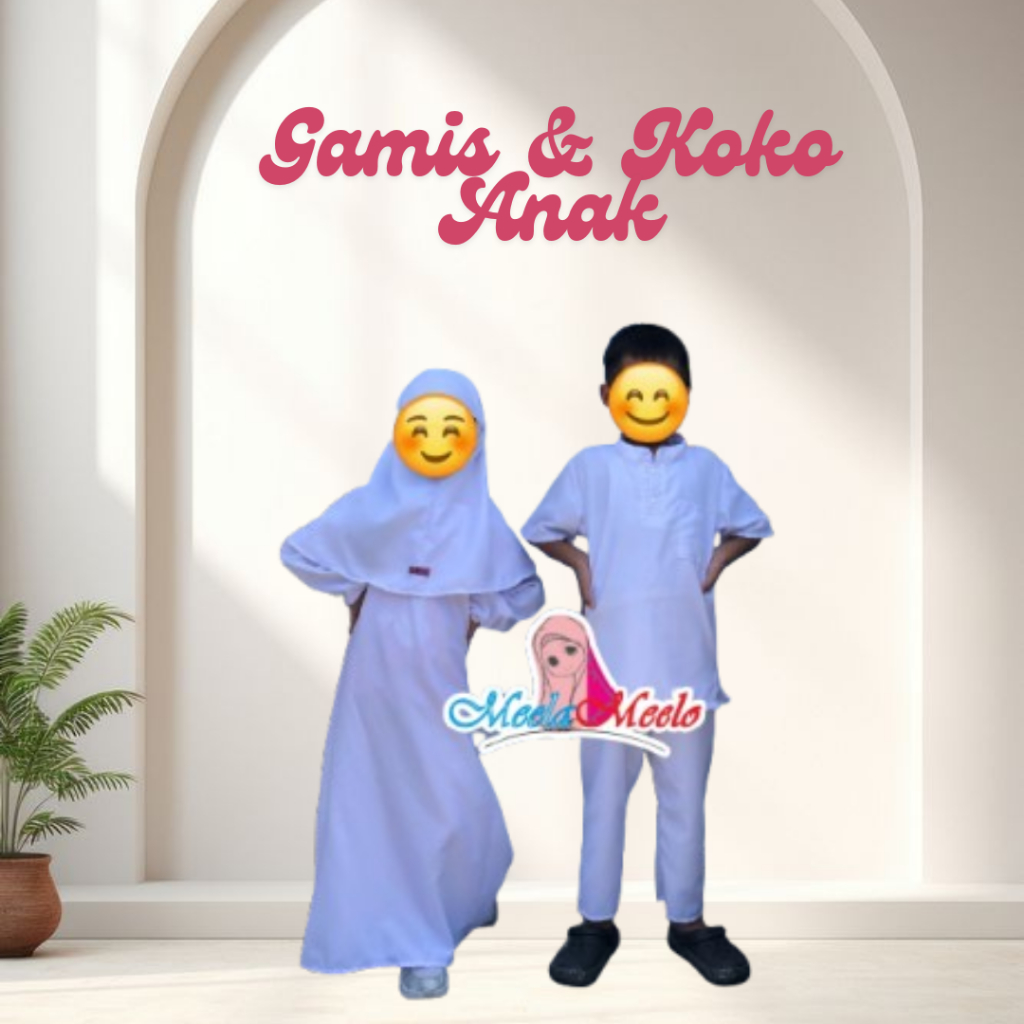 Jual Setelan Koko & Gamis Anak Bayi 1-10 Tahun Baju Manasik Baju ...