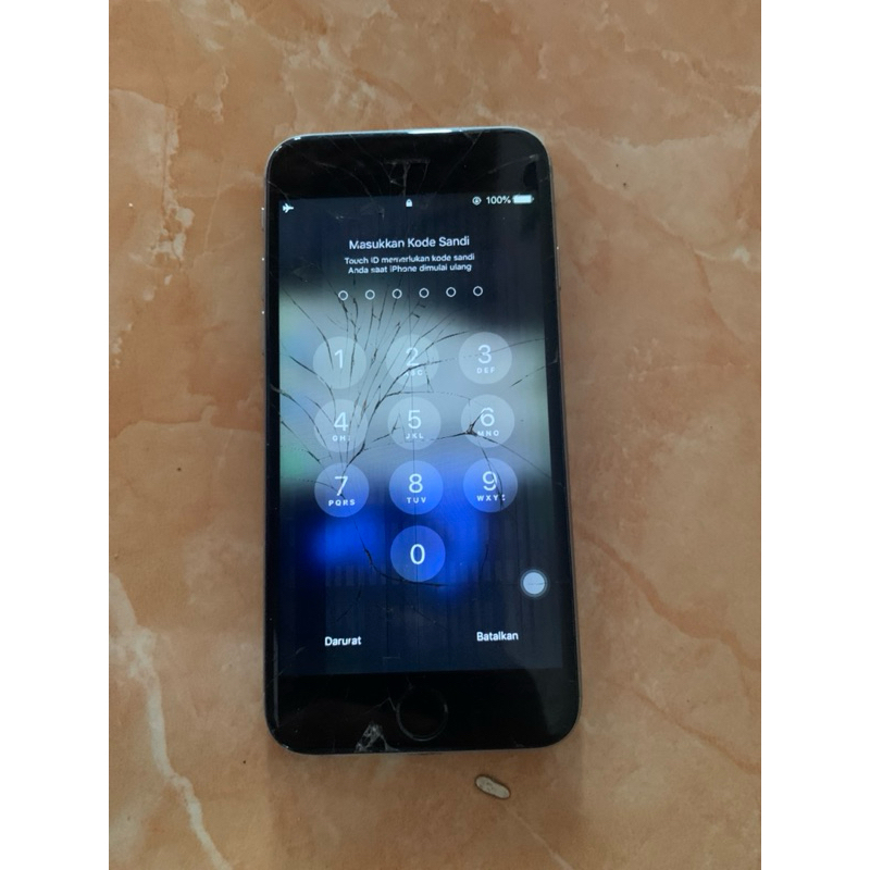Jual Iphone 6 minus lcd & pascode | Shopee Indonesia