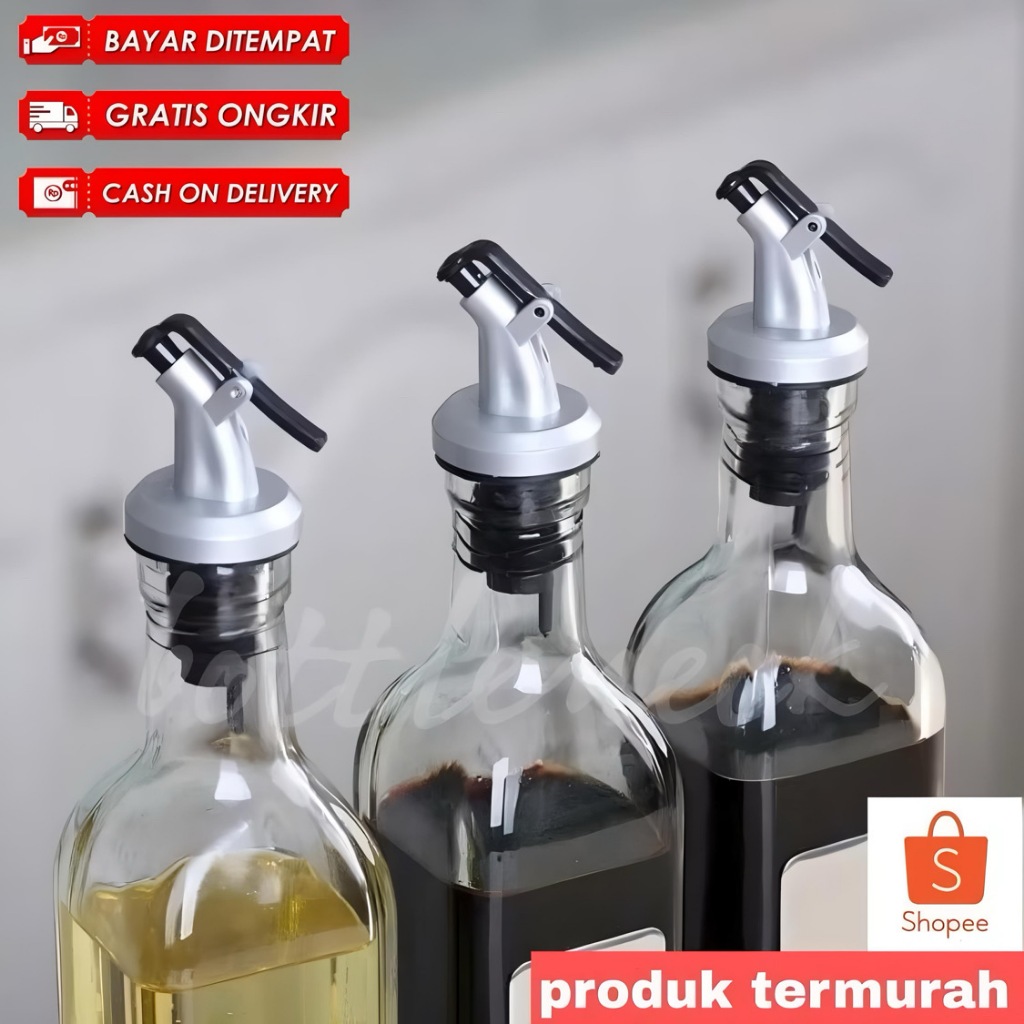 Jual ORI - Tutup Botol Serbaguna Tutup Botol Minyak Tutup Botol Kecap ...