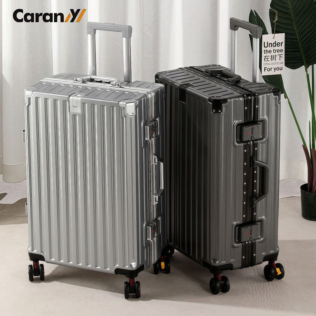 Jual Carany Koper Kabin 20 Inch Koper Aluminium 24 Inch TSA Lock Tahan ...