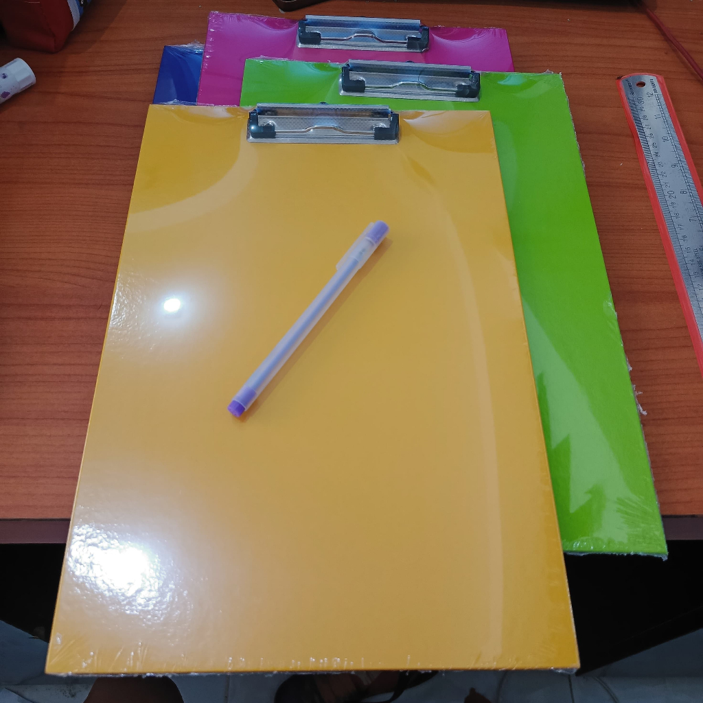 Jual Clipboard / Papan Jalan / Papan dada Ujian FORTE | Shopee Indonesia