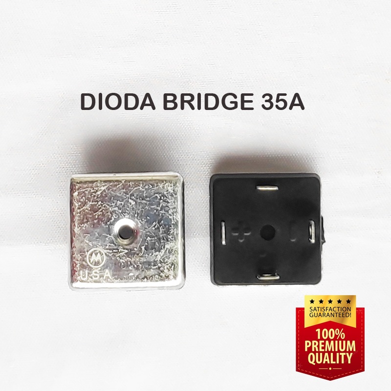Jual DIODA BRIDGE 3510 DIODA SISIR DIODA KIPROK 35A 1000V MDA3510 DIODE ...